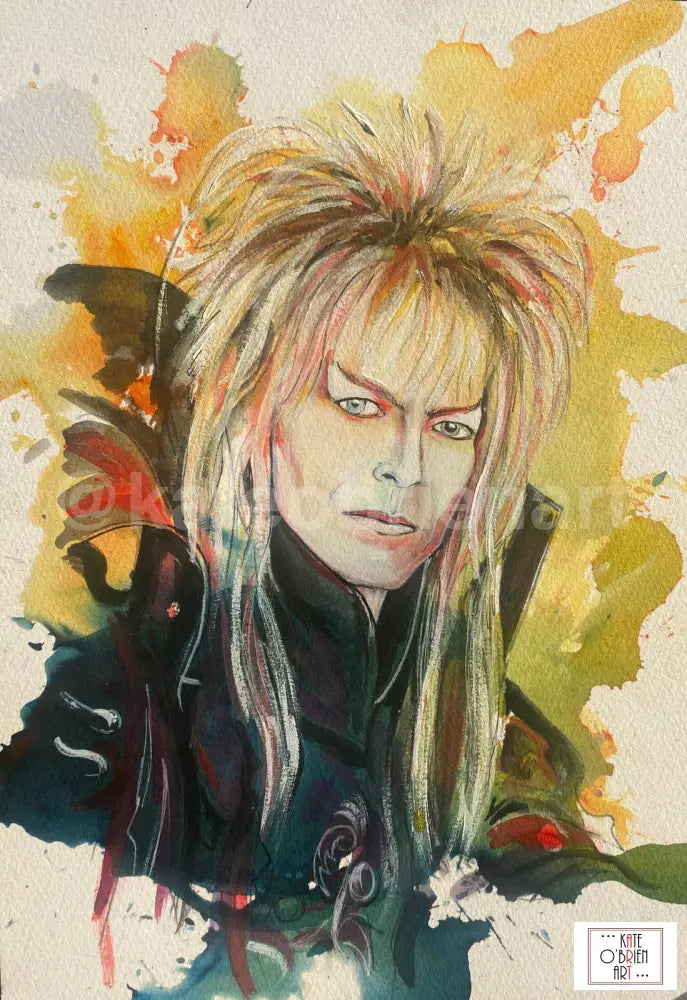 Jareth / Bowie Art Print – Kate O'Brien Art