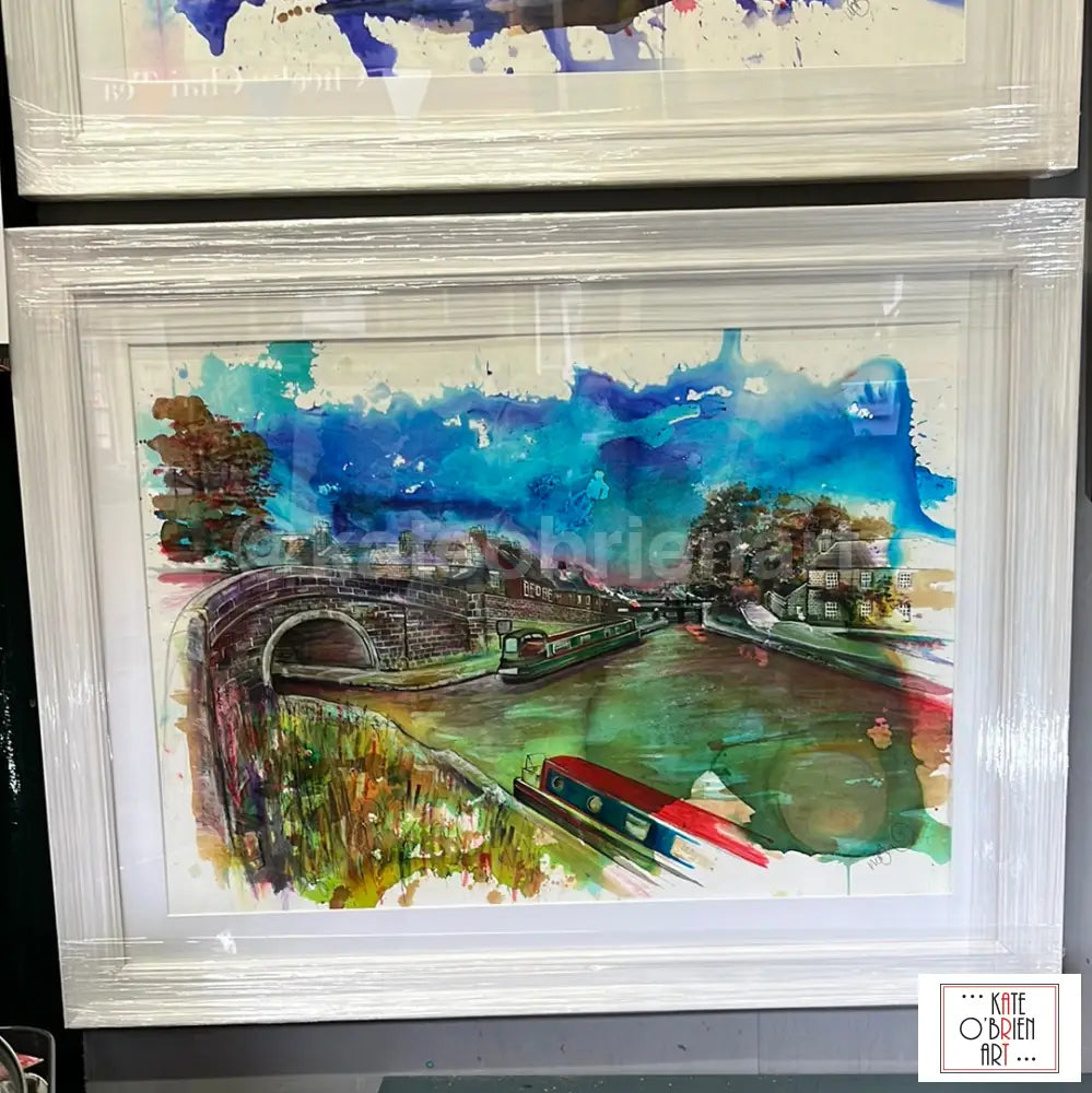 Marple Locks Original Artwork – Kate O'Brien Art