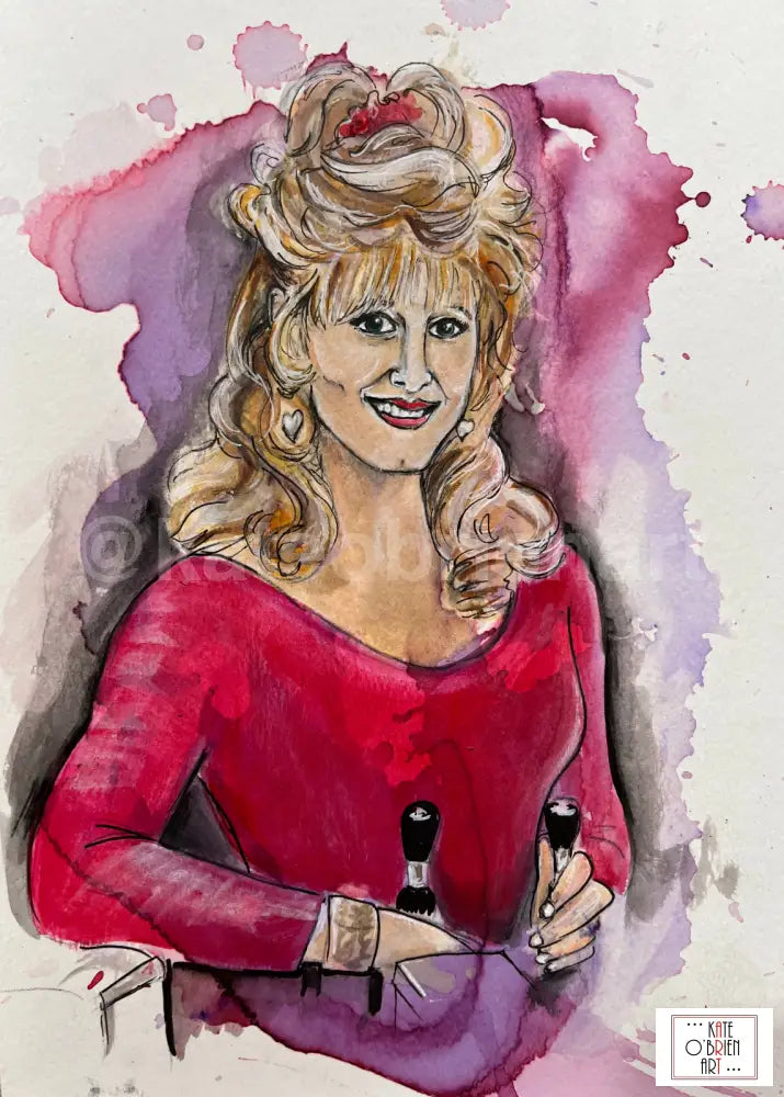 Raquel Watts Original Painting – Kate O'Brien Art