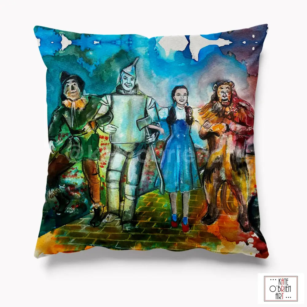 Wizard of Oz Cushion – Kate O'Brien Art