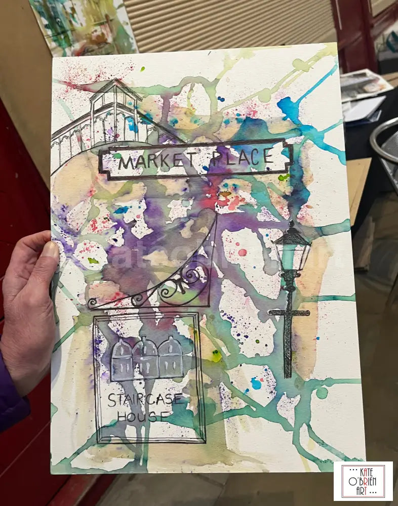 Workshop Saturday 20th July 2024 – Kate O'Brien Art